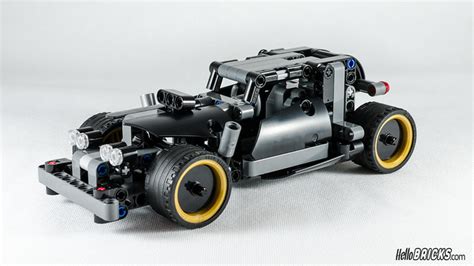 REVIEW LEGO Technic 42046 Getaway Racer HelloBricks