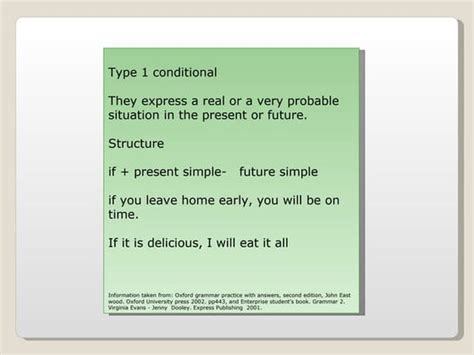 Conditional Sentence Pptx Conditional Sentence Pptx
