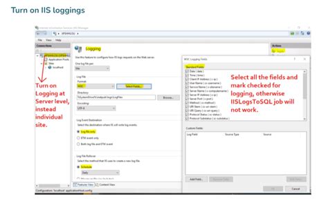 Import IIS Web Logs Files Into SQL SHAZ Technologies LLC