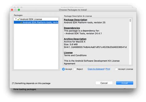 How To Install Adb Fastboot On Macos With Android Sdk Manager