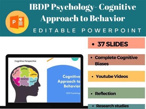 Ibdp Psychology Cognitive Approach Cognitive Biases Notes Complete Lesson Slides Sl Hl Level