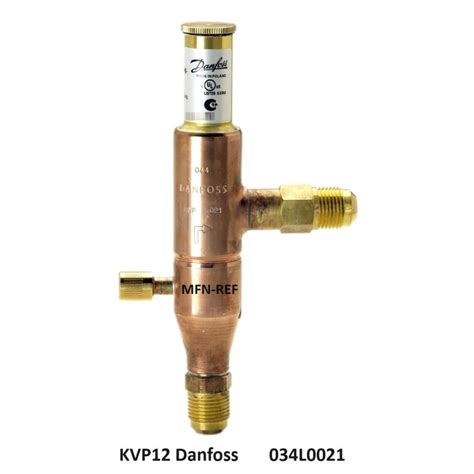 Danfoss Kvp12 Evaporator Pressure Regulator 1 2 Sae 034l0021