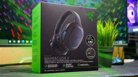 Razer Barracuda X Wireless Gaming Headset REAL Review - ALMOST? - YouTube