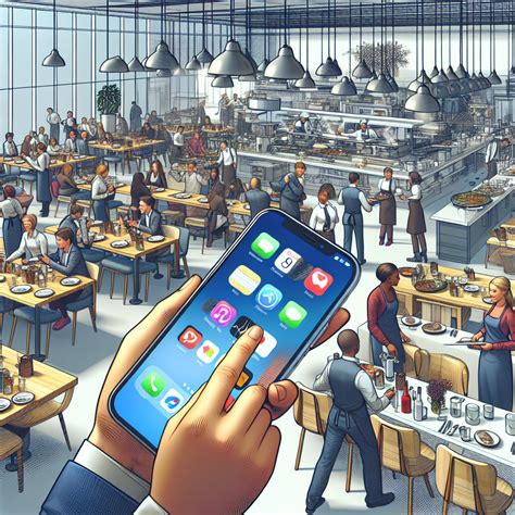 Streamlining Restaurant Operations With Mobile Mass Text Messaging From An Iphone Quick Send
