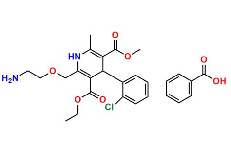 Amlodipine Benzoate Cas No 1239916 29 0 Na