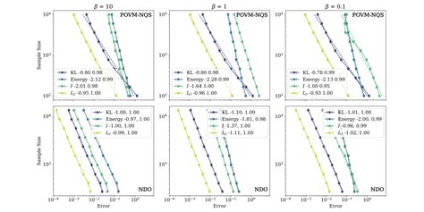 Empirical Sample Complexity Of Neural Network Mixed State