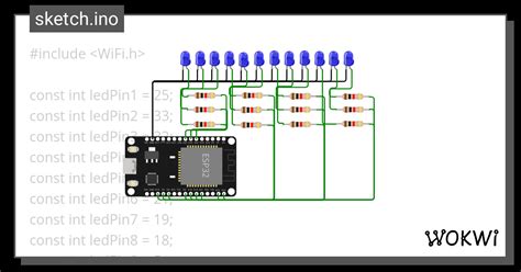 Challenge 1 Wokwi Esp32 Stm32 Arduino Simulator