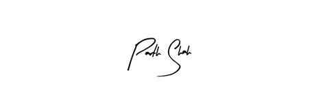 87 Parth Shah Name Signature Style Ideas Get Digital Signature