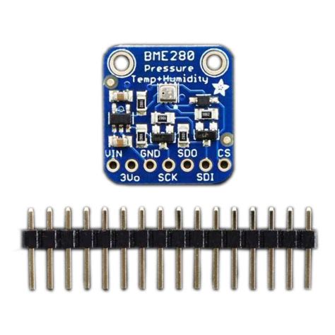 Wiring The Bme280 Environmental Sensor Using I2cspi 45 Off