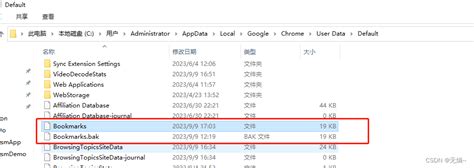 谷歌浏览器书签位置及怎么导入书签bookmarks怎么导入 Csdn博客
