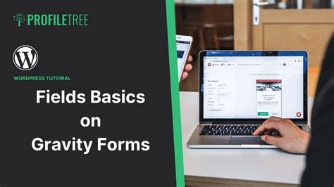 Fields Basics On Gravity Forms Wordpress Wordpress Tutorial How To Use Wordpress Youtube