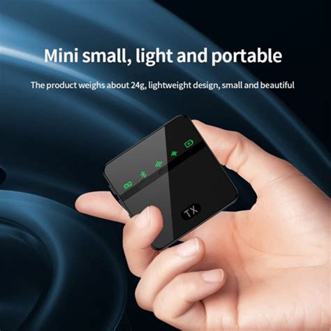 Интелигентен безжичен Bluetooth микрофон Sx860 предавател и приемник