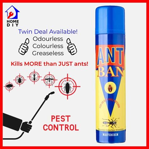 [bundle Available] Ant Ban 300ml Odourless And Greaseless Insect