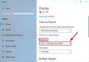 SOLVED Windows 10 Display Too Big Driver Easy