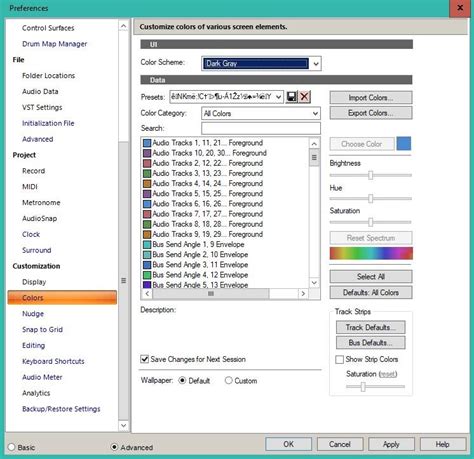 Do Themes Not Work In Sonar Now Cakewalk Sonar Cakewalk Discuss The Official Cakewalk By