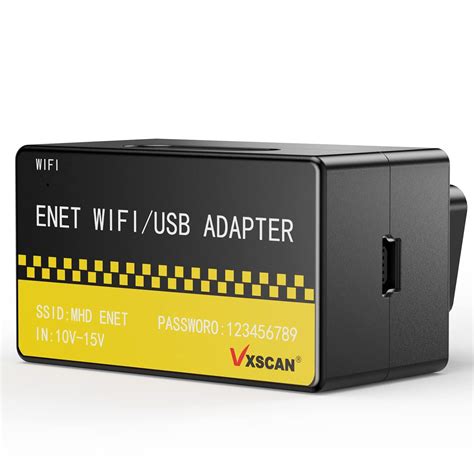 Enet Wifi Usb Adapter Doip For Vw Volvo Bmw F G Series Compatible With Bimmercode E Sys