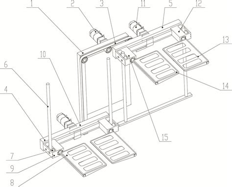 一种水泥包循环升降机构的制作方法