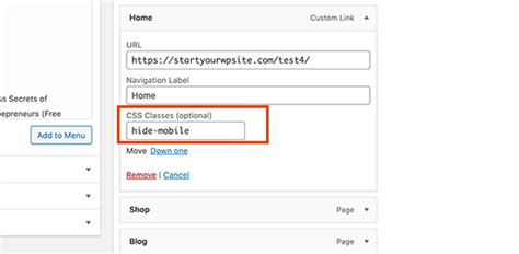 How To Hide A Mobile Menu In Wordpress Beginners Guide