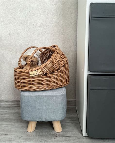 Люлька из бумажной лозы | Плетеные колыбельки, Плетение, Плетение корзины