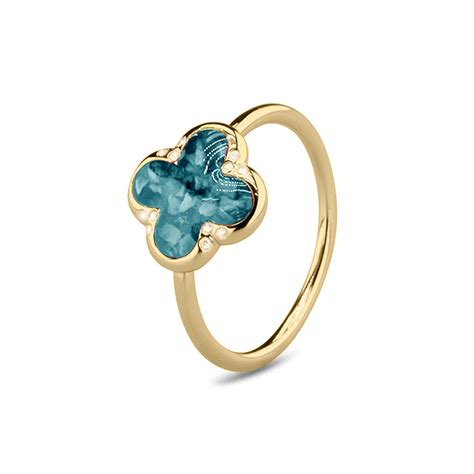 Clover Ring Loos Juweliers