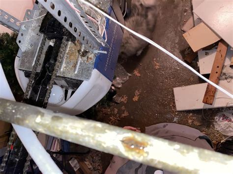 Small Burst In Pipe Rplumbing