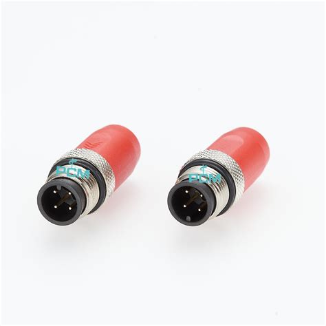 M12 Terminal Resistor Plug Cc Link Interface Bus Termination Resistor Cc Link And Bus System Cable