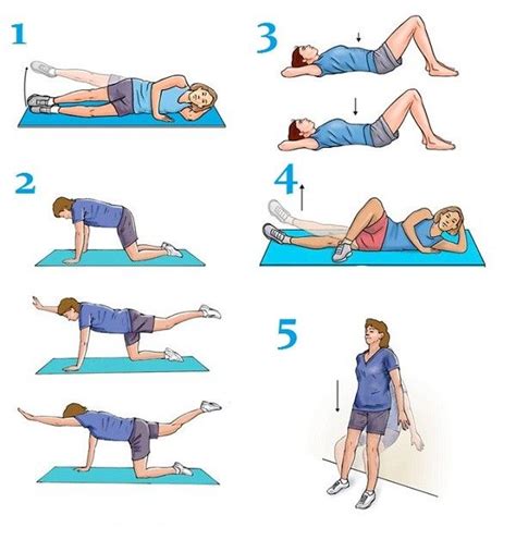 Простые и эффективные комплексы полезных упражнений чтобы убрать живот и бока в домашних