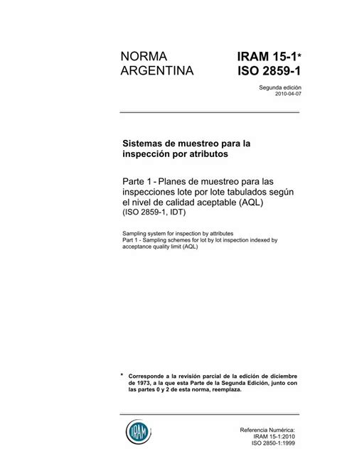 Pdf Sistemas De Muestreo Para La Inspección Por Atributos Dokumen Tips