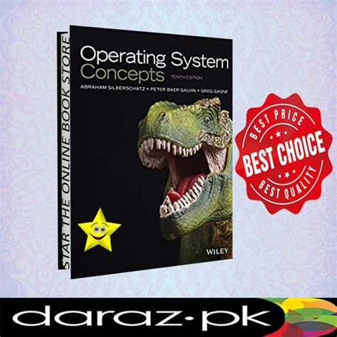 Operating System Concepts 10th Edition By Abraham Silberschatz Greg