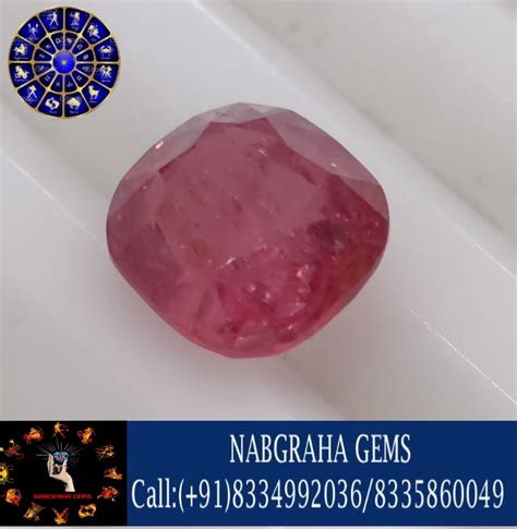 Natural Old Burmese Ruby Code O25b28