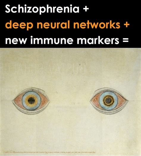 Rudi Schmidt On Linkedin Schizophrenia Inflammation Immune Mrna Microglia Phagocytic