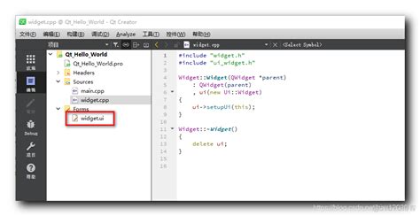【qt】qt 开发桌面程序 Qt 版本 5142 编辑 Qt 桌面按钮控件 修改按钮文本 为按钮添加点击事件 系统调用 去掉系统调用命令窗口 51cto博客