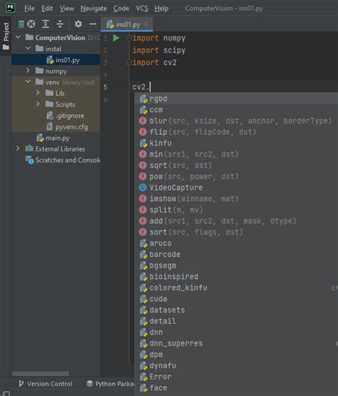 Instalasi Opencv Untuk Computer Vision Pt Proweb Indonesia