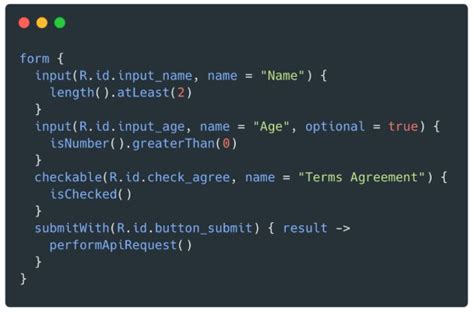 An Easy To Use Form Validator For Kotlin And Android