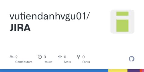 Github Vutiendanhvgu01jira