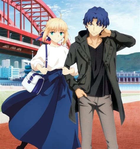 Safebooru 1boy 1girl Artoria Pendragon Fate Couple Fatestay Night