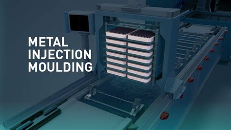 Metal Injection Moulding Technology Animation Youtube