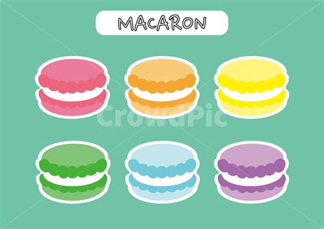 마카롱 일러스트 마카롱일러스트 아이콘 알록달록 사진 이미지 일러스트 캘리그라피 꼬미ggomi작가