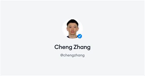 Cheng Zhang Senior Engineer Urfrozen Himalayas Cheng Zhang Senior Engineer Urfrozen Himalayas