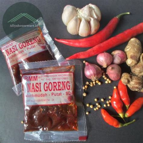 Jual Bumbu Resep Instant Basah Maskan Nasi Goreng Enak Gurih Bumbu
