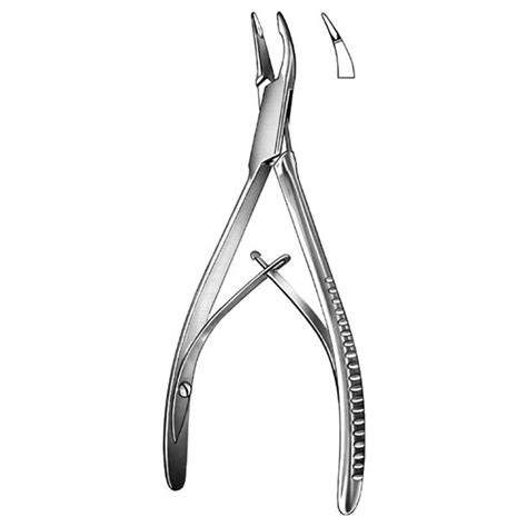 Mini Rongeur For Synovectomy Curved Jaw Extremely Delicate Well Grow
