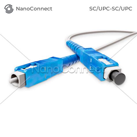 Fiber Optic Indoor Patch Cord FTTH ADSS SC UPC SC UPC Flex M Buy In The NanoConnect
