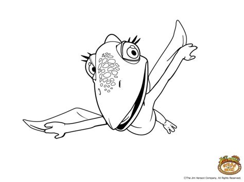 아기공룡 버디 Dinosaur Train 색칠공부 2탄 네이버 블로그