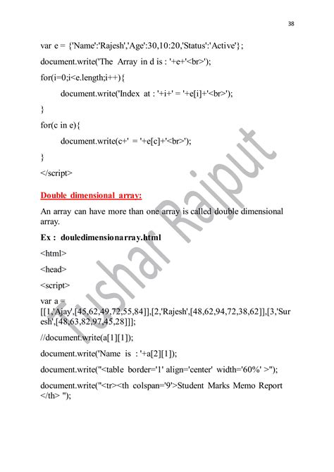 Php Html Css Notes Docx Web Design And Html Internet