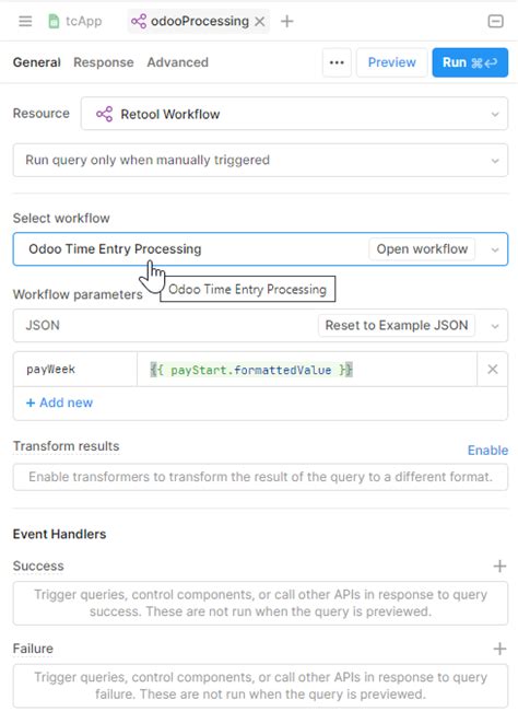 Can 1 Workflow Return Multiple Responses To App 💬 App Building Retool Forum
