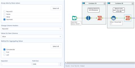 Solved Replicate Excel Paste¦transpose In A Workflow Alteryx Community