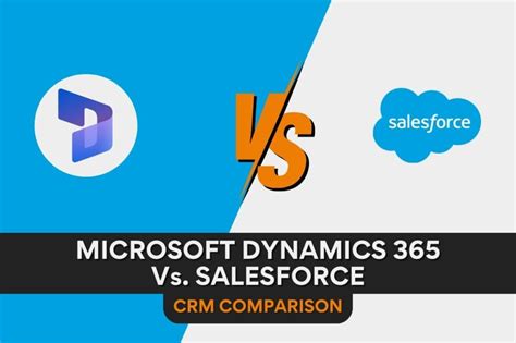 Microsoft Dynamics 365 Crm Vs Salesforce 2023 Comparison Microsoft Dynamics 365 Crm Vs Salesforce 2023 Comparison