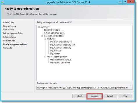 [kb7725] Upgrade Ms Sql Server Express With Eset Protect On Prem