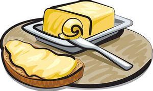 Cartoon Stick Of Butter Clip Art Library