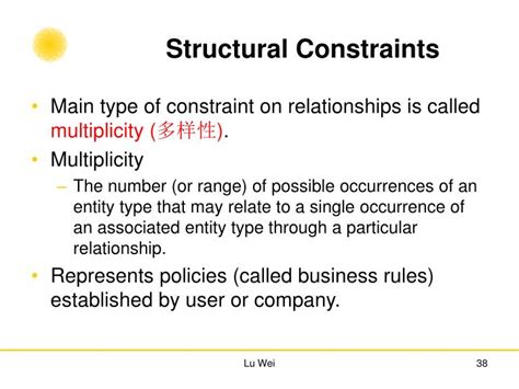 ppt part3 database analysis and design techniques chapter 05 entity